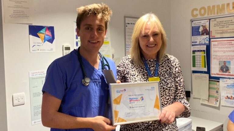 Making a Difference 2022-2023 - Harrogate and District NHS Foundation Trust