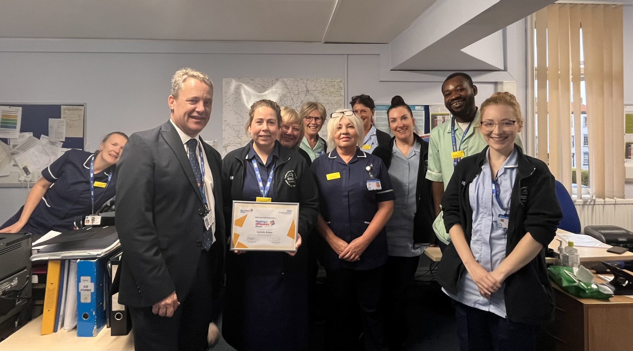 Making a Difference 2022-2023 - Harrogate and District NHS Foundation Trust