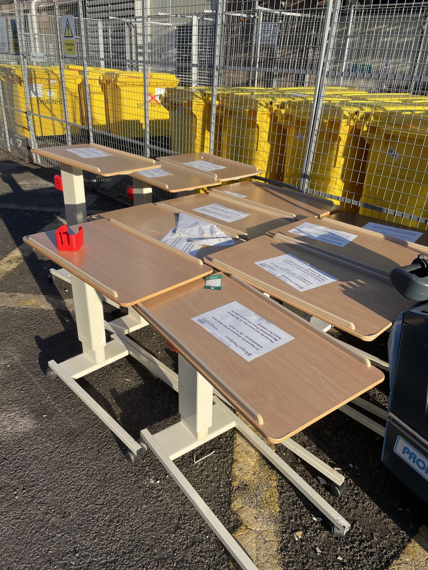 Items wanted and available - Harrogate and District NHS Foundation Trust