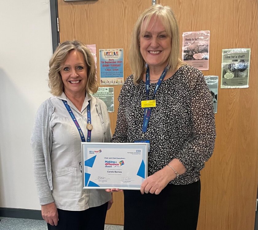 Making a Difference 2022-2023 - Harrogate and District NHS Foundation Trust