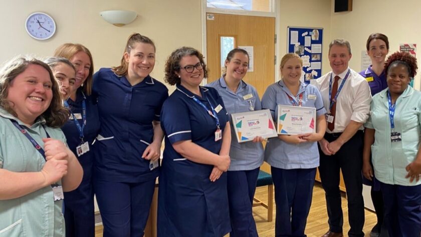 Making a Difference 2022-2023 - Harrogate and District NHS Foundation Trust