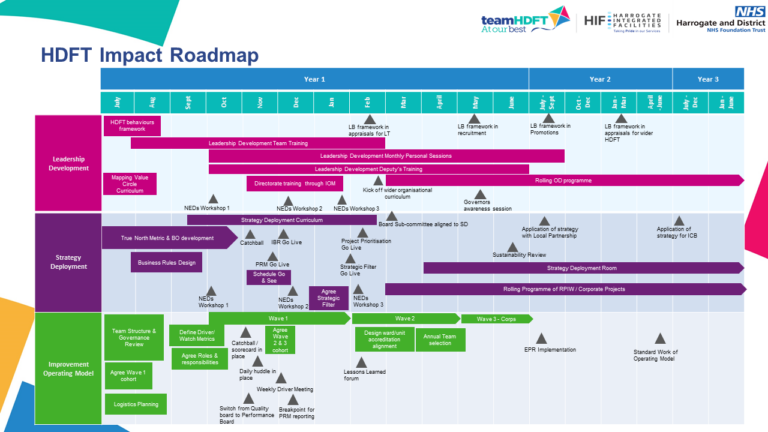 HDFT Impact - Harrogate and District NHS Foundation Trust