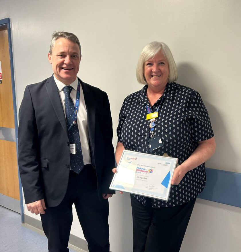 Making a Difference 2022-2023 - Harrogate and District NHS Foundation Trust