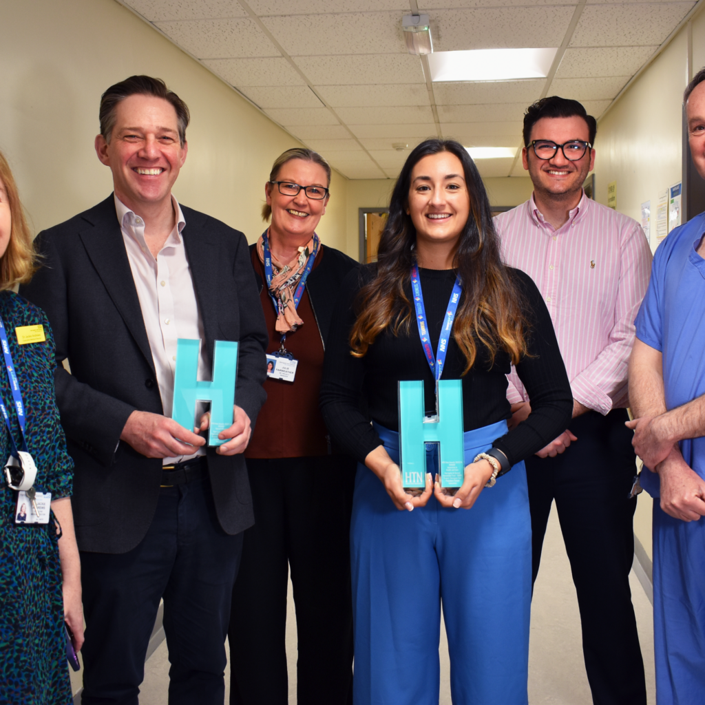 Harrogate and District NHS Foundation Trust are HAPPI to win Health ...