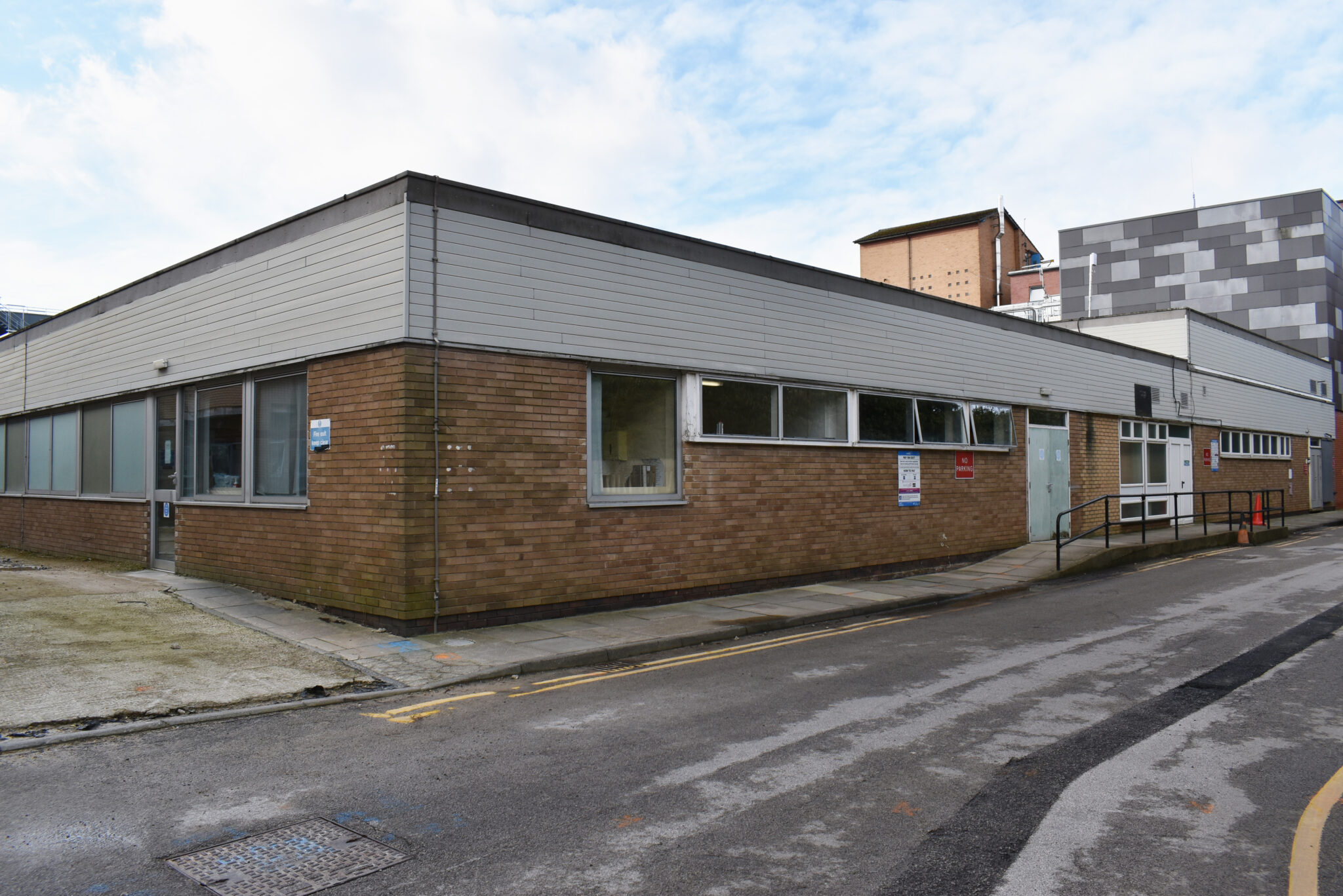 Harrogate District Hospital set to demolish Therapy Services building ...