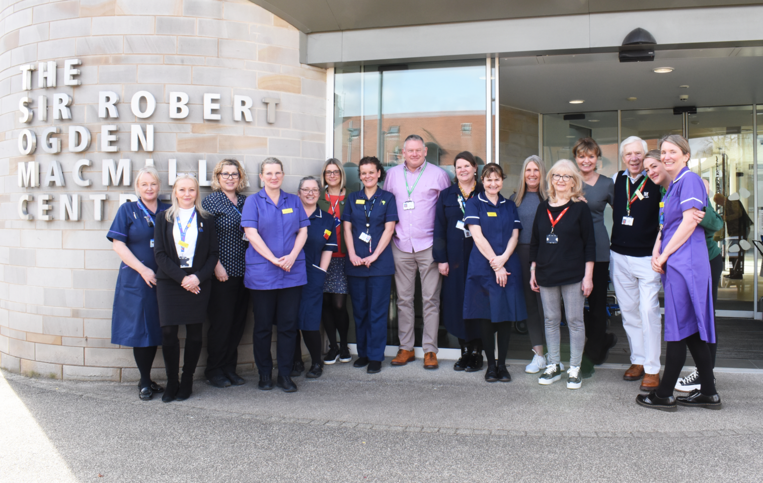 The Sir Robert Ogden Macmillan Centre in Harrogate marks a decade of ...