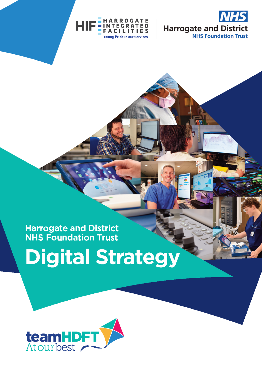 Digital Strategy - Harrogate and District NHS Foundation Trust