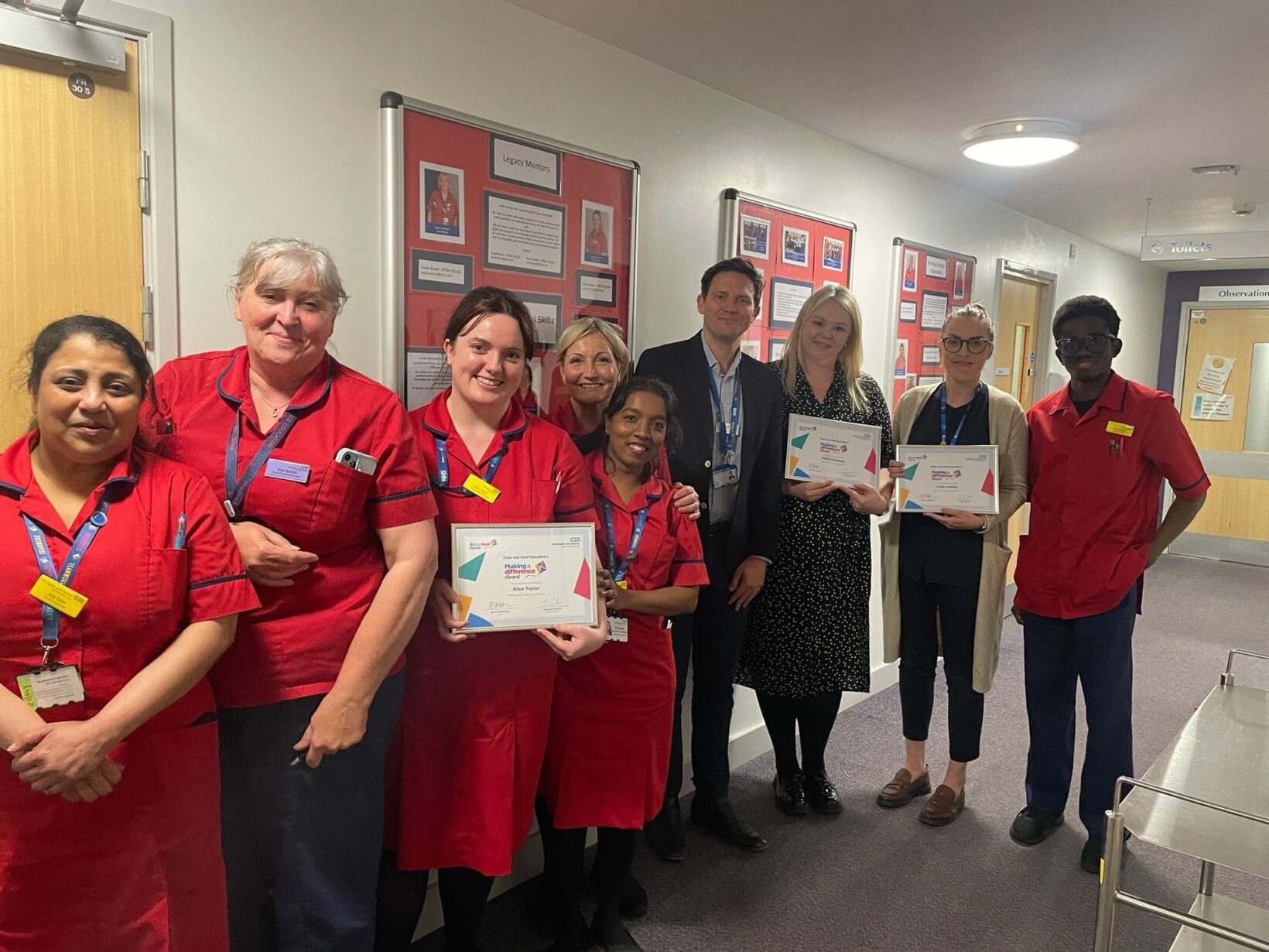 Making a Difference 2024 - Harrogate and District NHS Foundation Trust