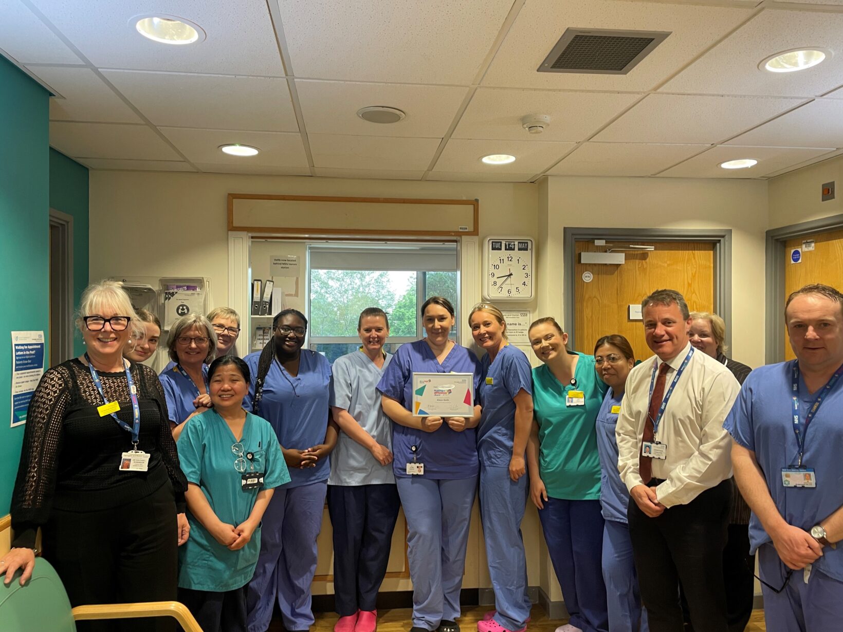 Making a Difference 2024 - Harrogate and District NHS Foundation Trust