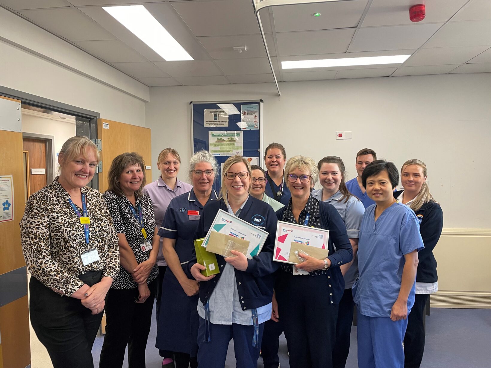 Making a Difference 2024 - Harrogate and District NHS Foundation Trust