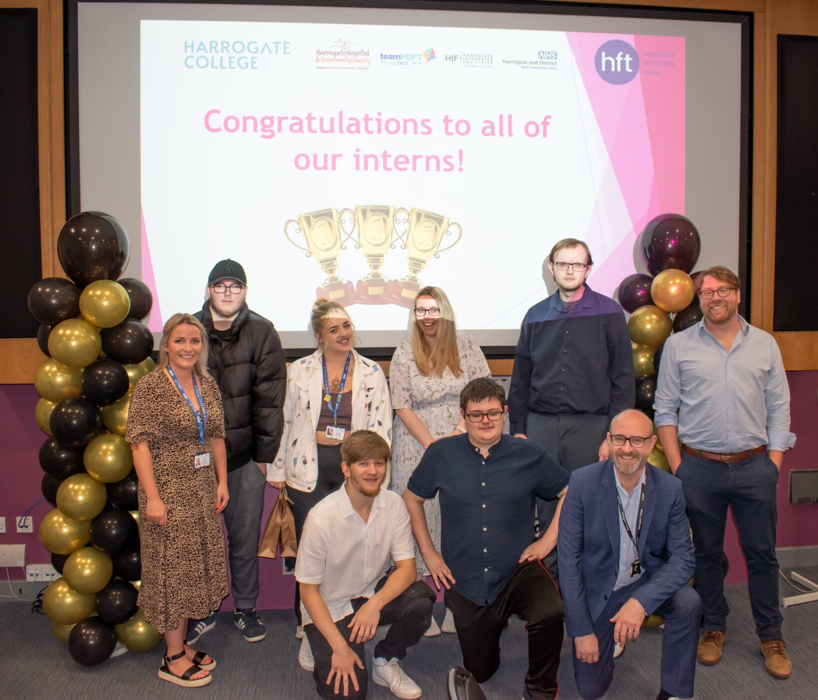 Harrogate and District NHS Foundation Trust celebrates this year’s ...