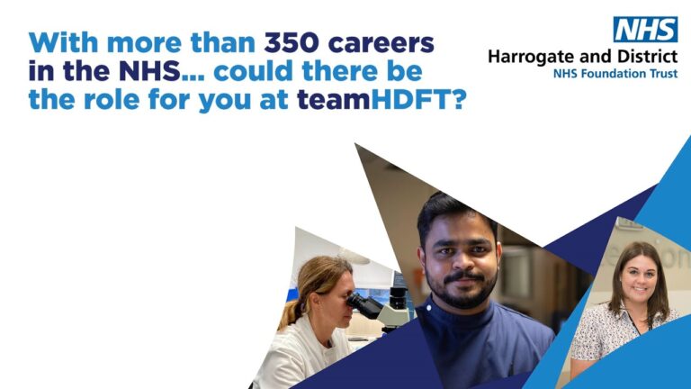 Join teamHDFT - Harrogate and District NHS Foundation Trust
