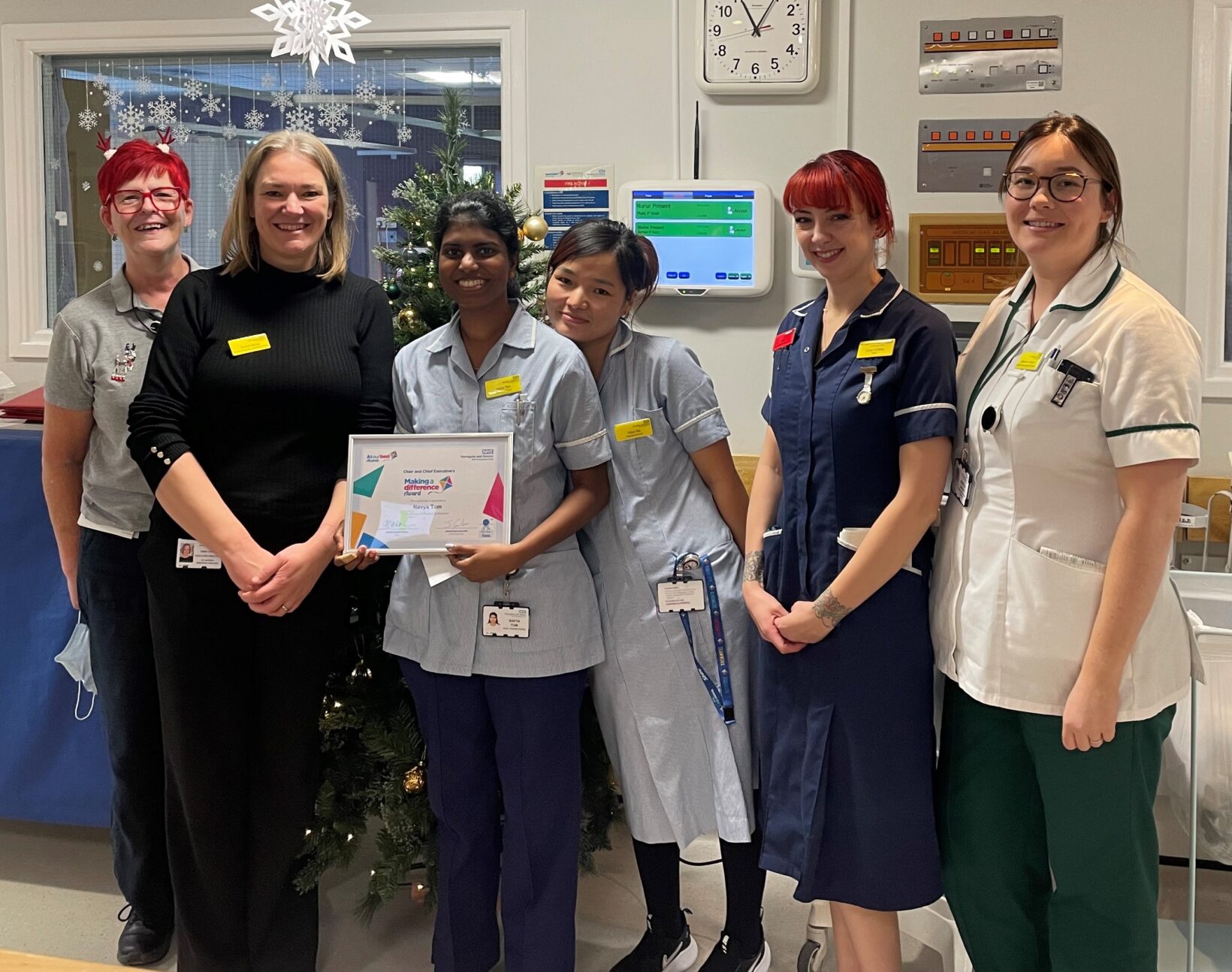 Making a Difference 2024 - Harrogate and District NHS Foundation Trust