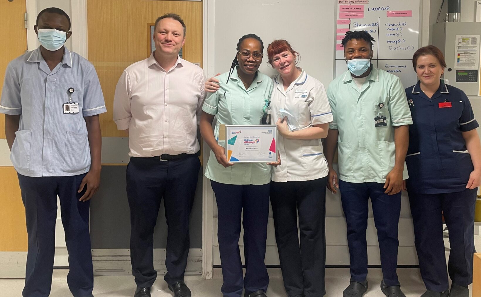 Making a Difference 2024 - Harrogate and District NHS Foundation Trust