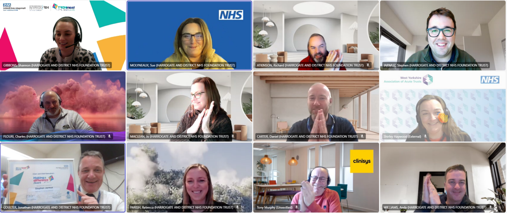 Making a Difference 2024 - Harrogate and District NHS Foundation Trust