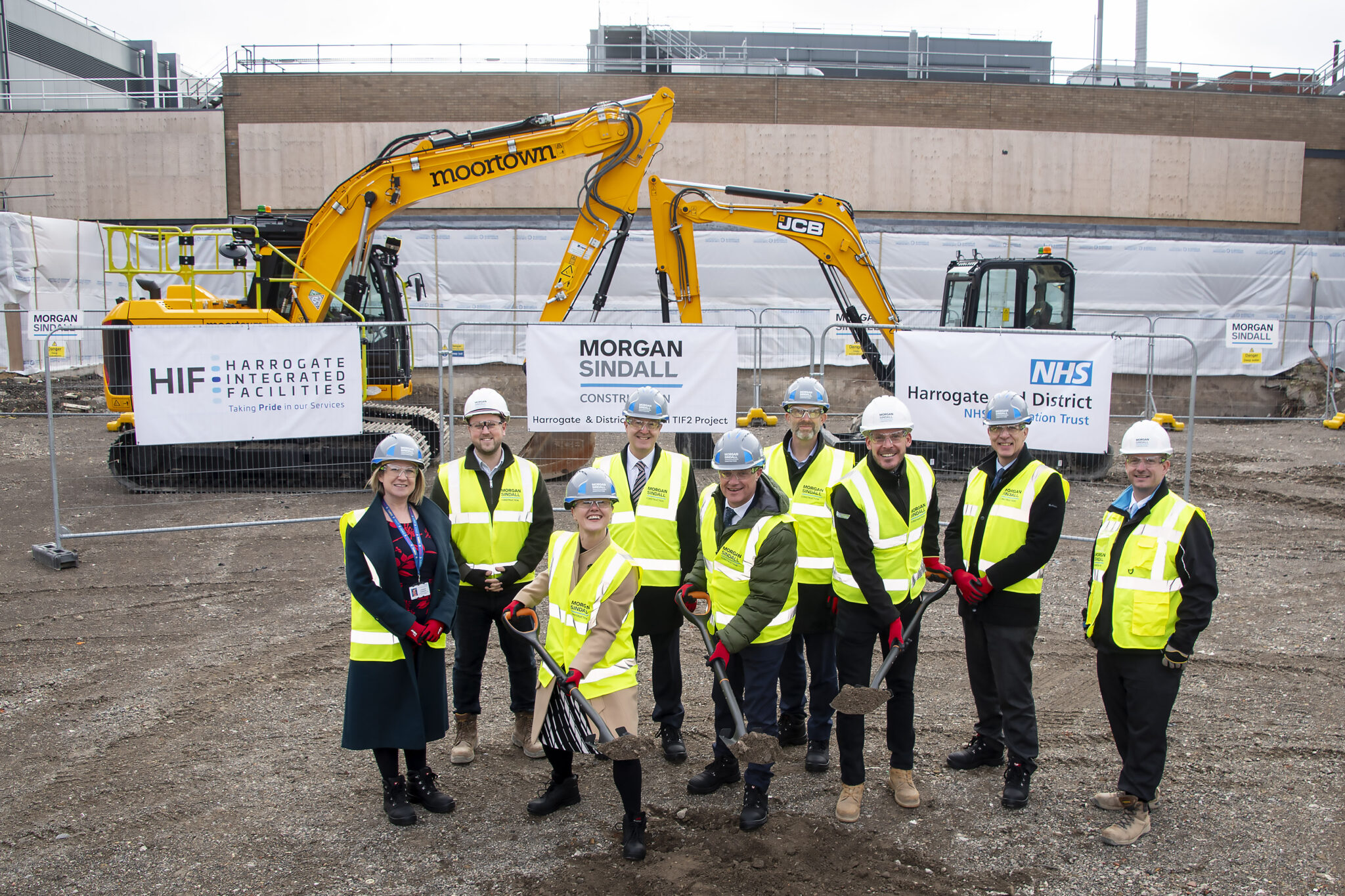 Construction begins on new Day Case Surgery and Imaging Centre at ...