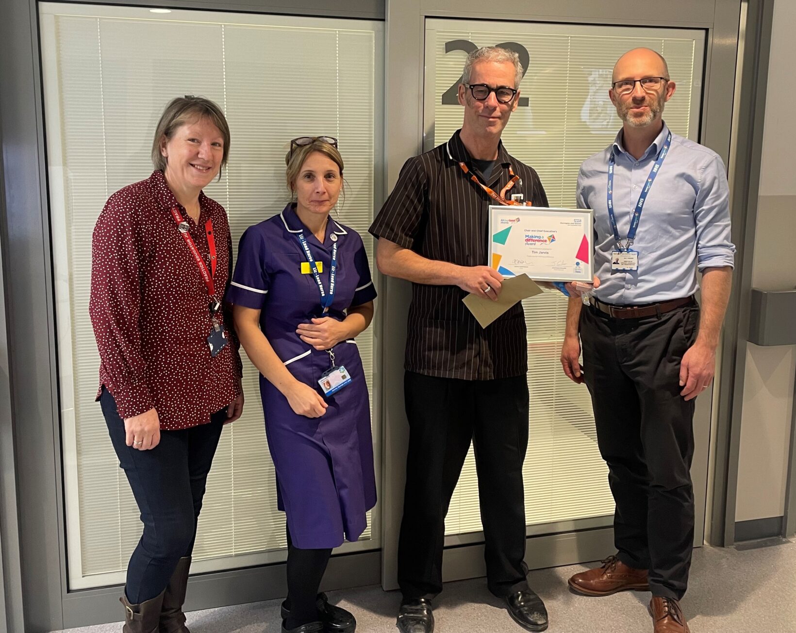 Making a Difference 2025 - Harrogate and District NHS Foundation Trust