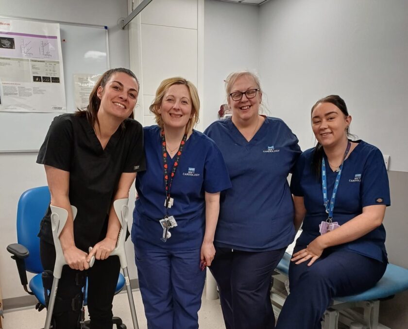 Cardiology team at Harrogate District Hospital had its first ever Super ...