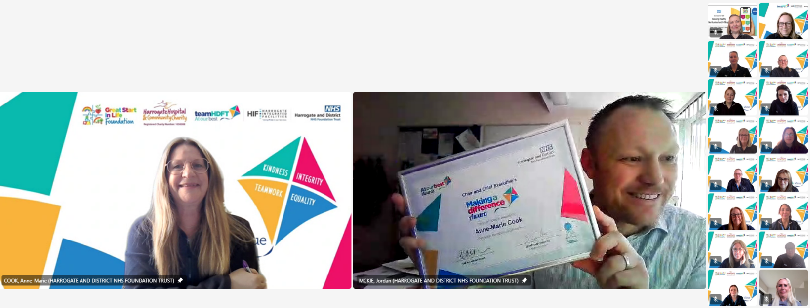 Making a Difference 2025 - Harrogate and District NHS Foundation Trust