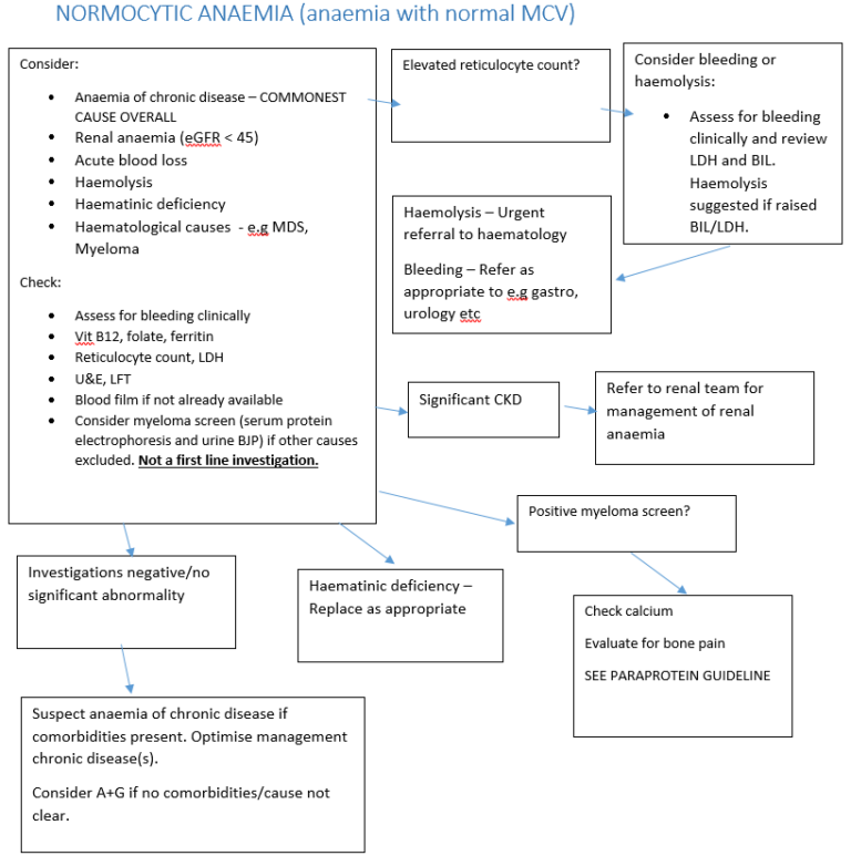 Haematology GP Pathway Guide - Harrogate and District NHS Foundation Trust