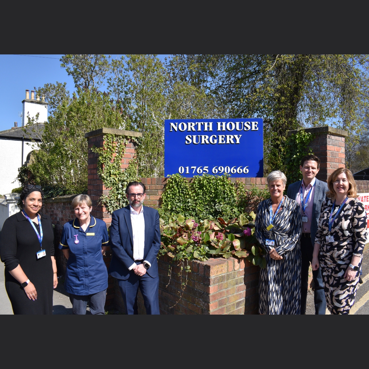 Ripon GP practice joins HDFT - Harrogate and District NHS Foundation Trust