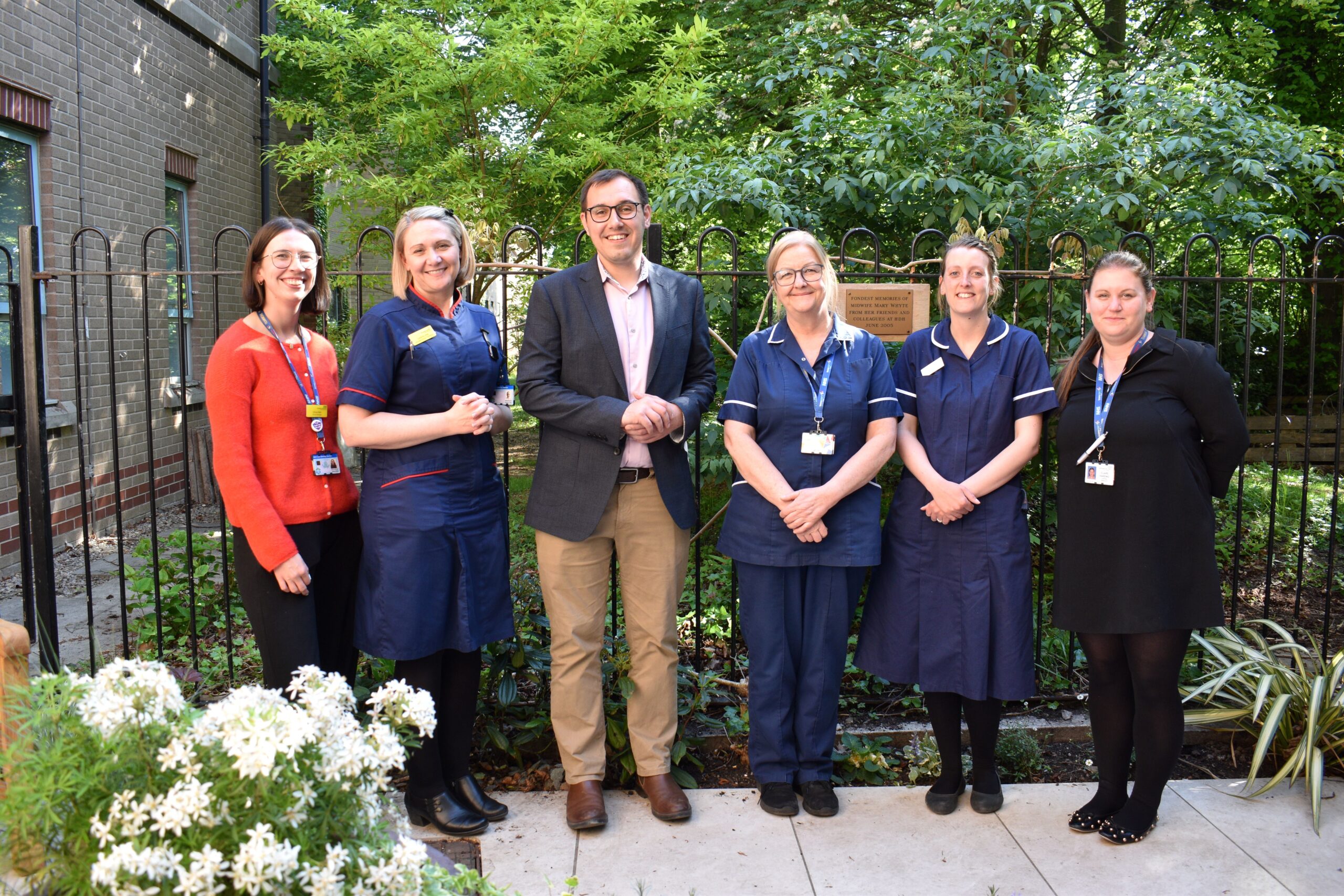 MP Tom Gordon visits Harrogate Hospital & Community Charity after ...