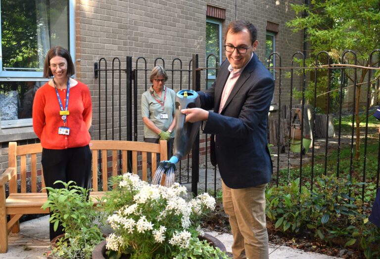 MP Tom Gordon visits Harrogate Hospital & Community Charity after ...