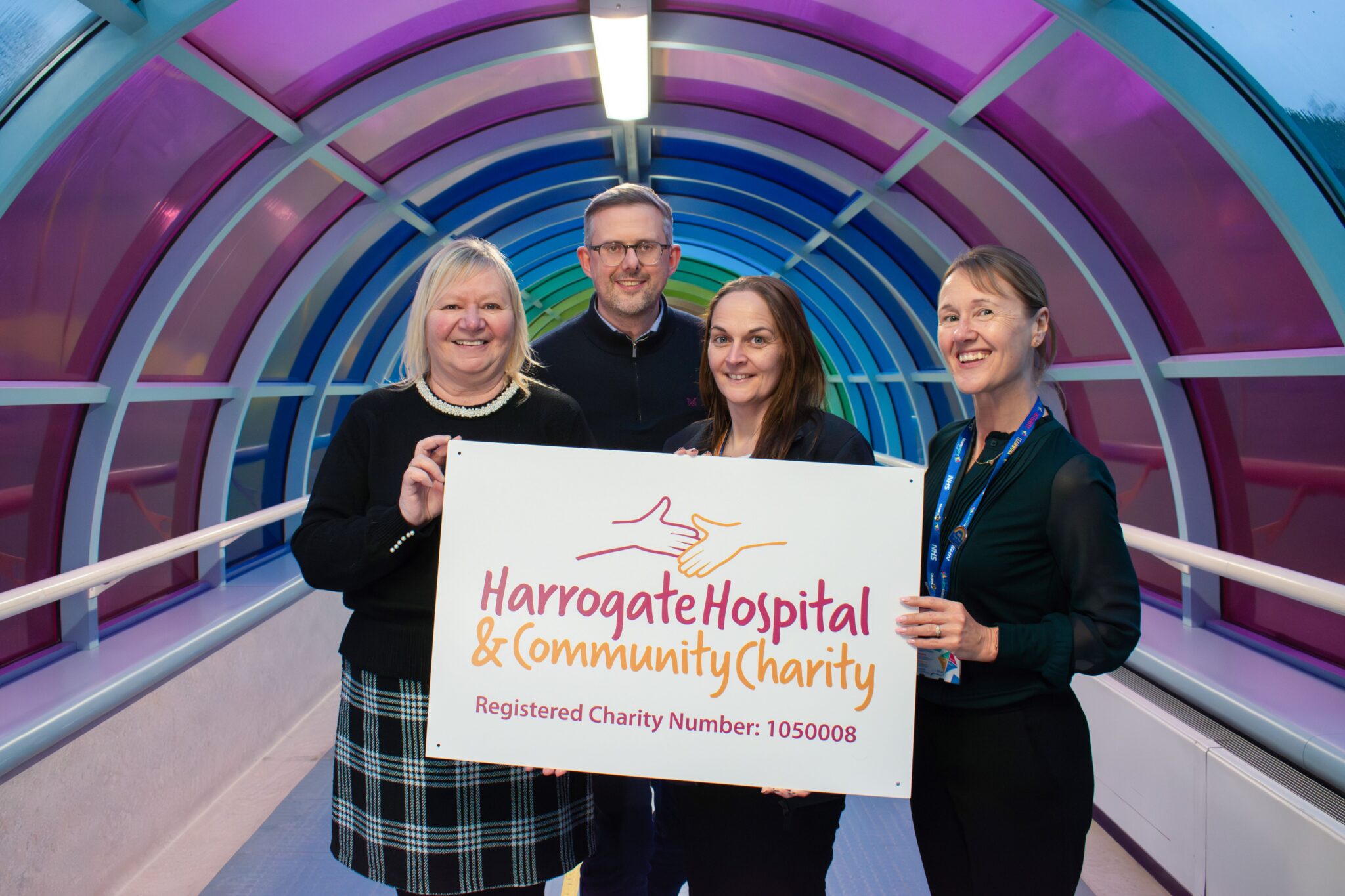 Sovereign Health Care makes £8,000 donation to Harrogate Hospital ...